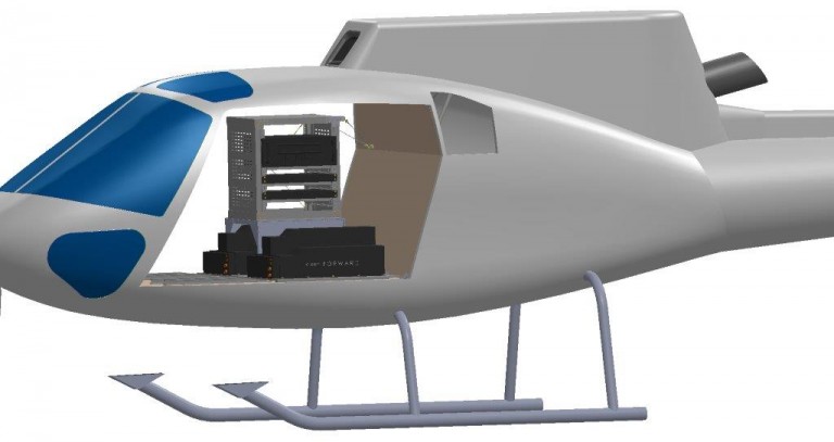 Astar AS350 – Lake Central Air Services