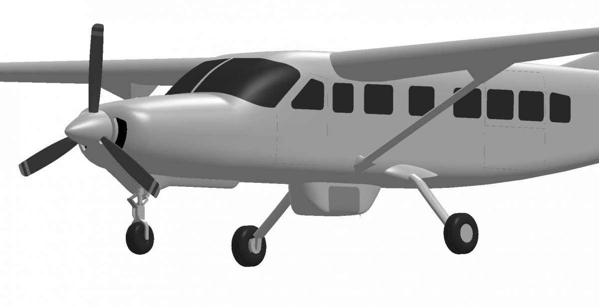 CESSNA 208 – Lake Central Air Services
